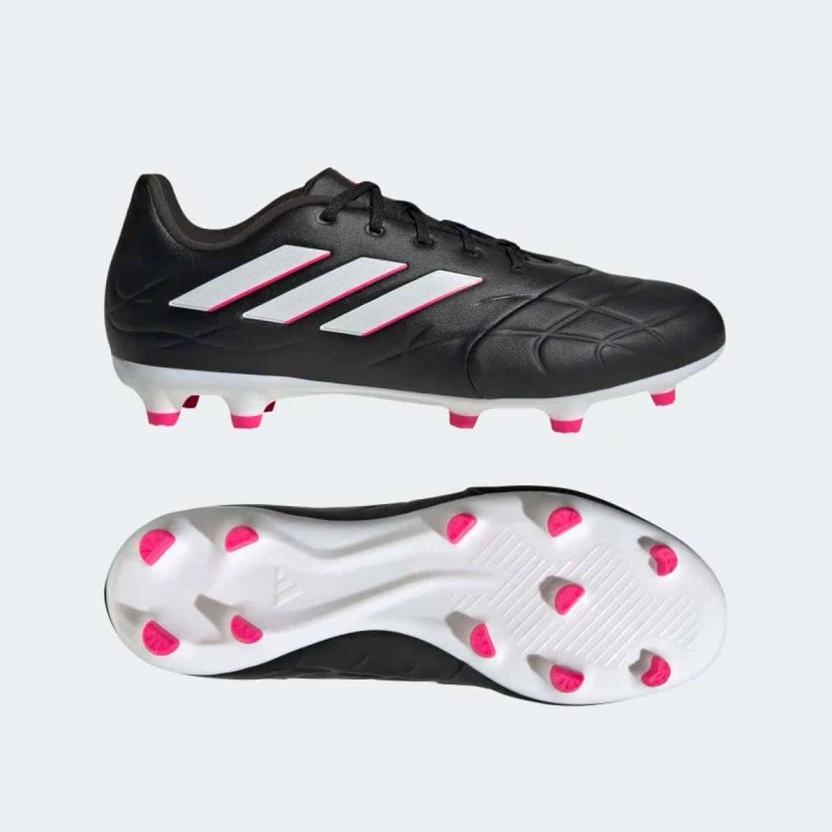 ADIDAS COPA PURE.3 FG Zwart - HQ8942 CBLACK/ZEROMT/TESHPK